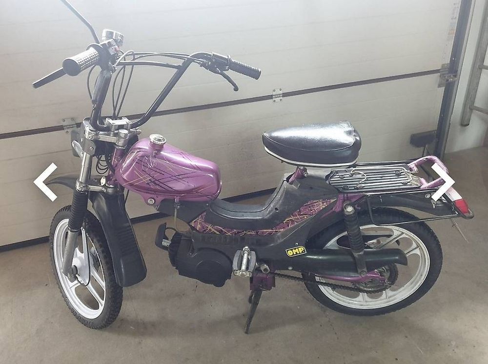 Magnifique vélomoteur Cilo VA2 graffiti | Kaufen auf Ricardo