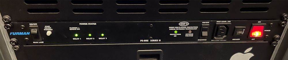 Furman -Power-Sequenzer/-Filter (Gebraucht) in Meisterschwanden für CHF ...