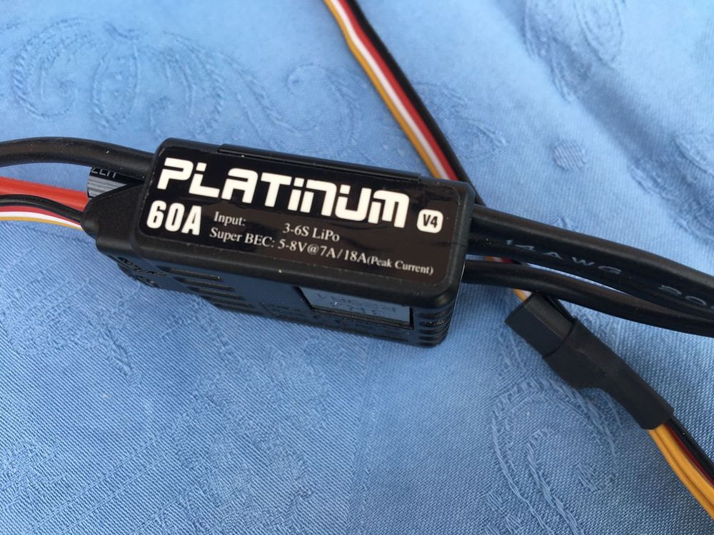 Regler HOBBYWING Platinum 60A - NEU | Kaufen auf Ricardo