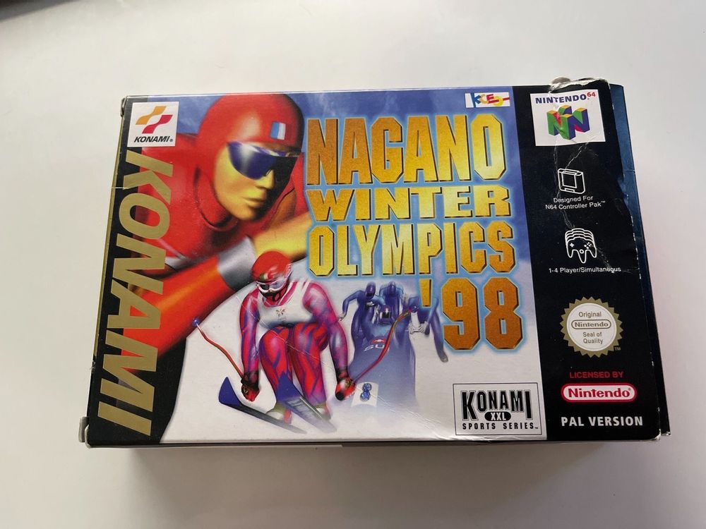 Nagano Winter Olympics 98’ N64 | Kaufen auf Ricardo