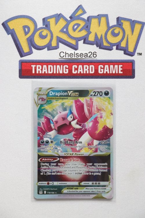 Lost Origin - Drapion Vstar (119/196) | Kaufen auf Ricardo