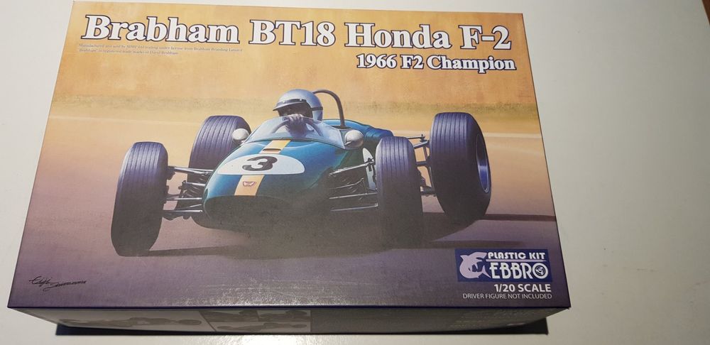 EBBRO, Brabham BT 18 Honda F2, 1/20 | Kaufen auf Ricardo