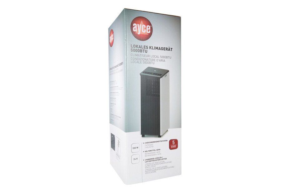 Ayce Klimagerät | 5000 BTU (Neu (gemäss Beschreibung)) in Benken SG für ...