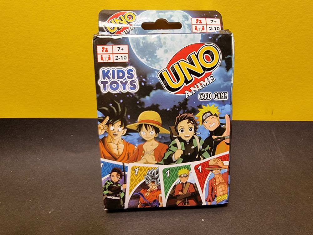 Uno anime (Neu und originalverpackt) in Wallenwil für CHF 15 – mit ...