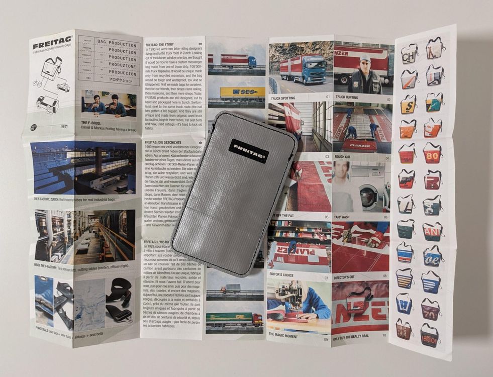 FREITAG Case Etui Hülle, vintage | Kaufen auf Ricardo