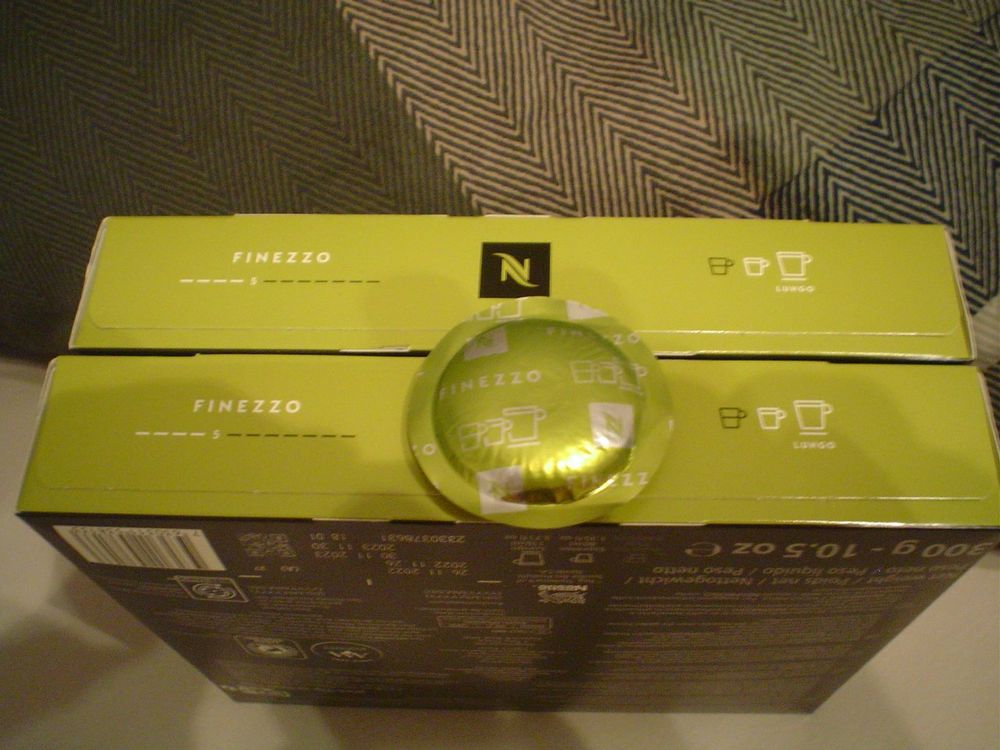 Kaffeetaps Nespresso FINEZZO | Kaufen auf Ricardo