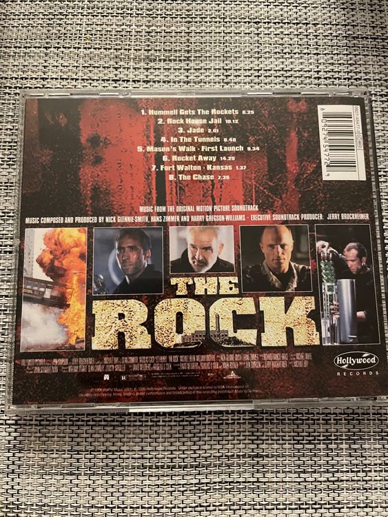 Various - The Rock (Original Soundtrack) (Gebraucht) in Wil AG für CHF ...