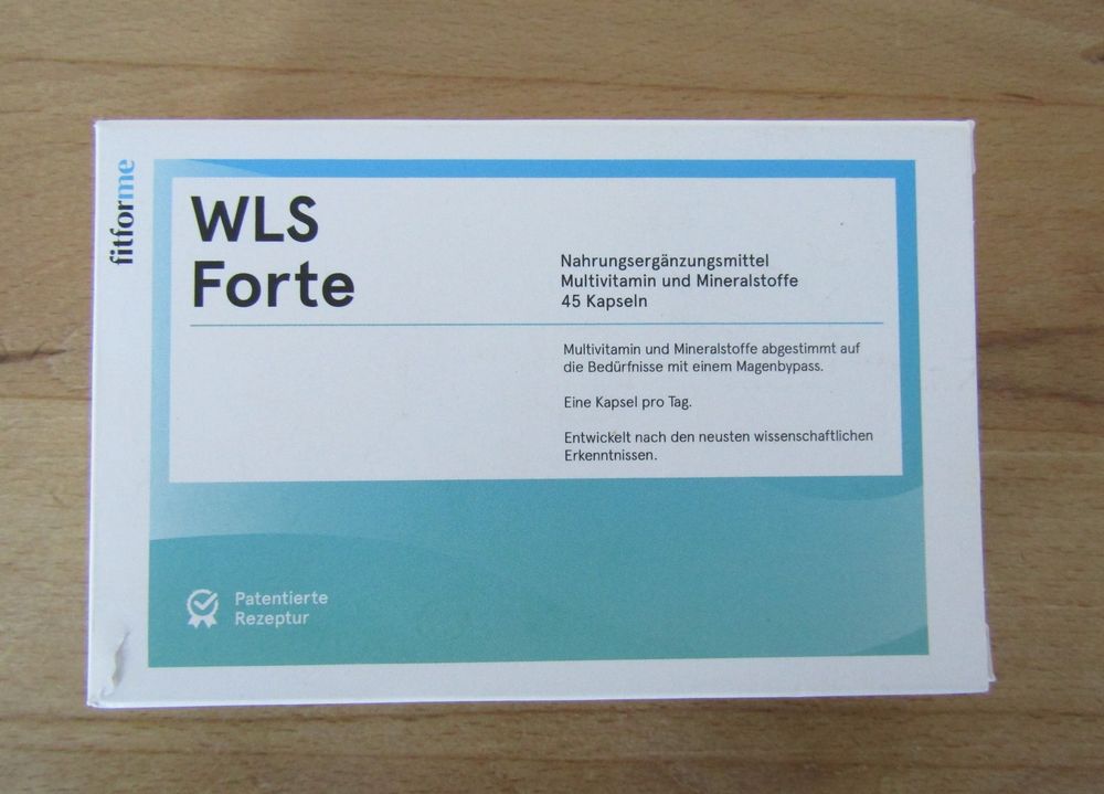 WLS FORTE FITFORME, MULTIVITAMIN, 29 KAPSELN | Kaufen auf Ricardo