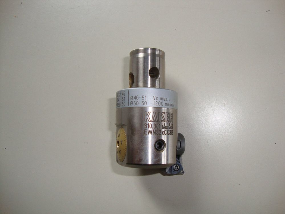 Kaiser EWN 32xCK38 Ausdrehkopf 310 301 | Kaufen auf Ricardo
