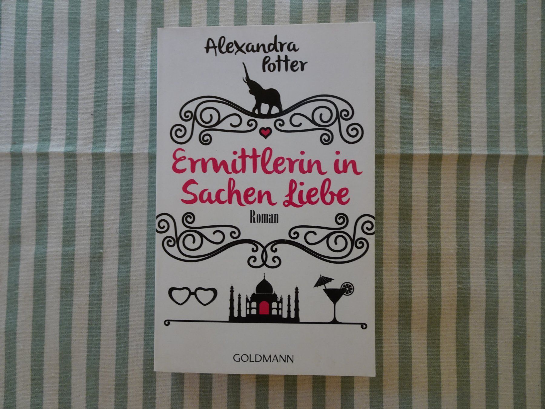 Alexandra Potter - Ermittlerin in Sachen Liebe - B178 (Gebraucht) in ...
