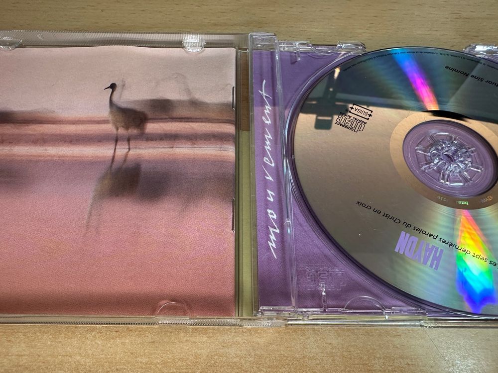 Z4 QUATUOR SINE NOMINE HAYDN: LES SEPT DERNIÈRES PAROLES DU (Gebraucht ...