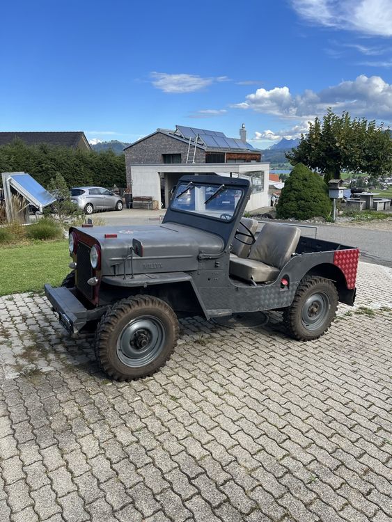 Willys CJ3B Universal Jeep, Jahrgang 1959 (Gebraucht) in Bennau für CHF ...