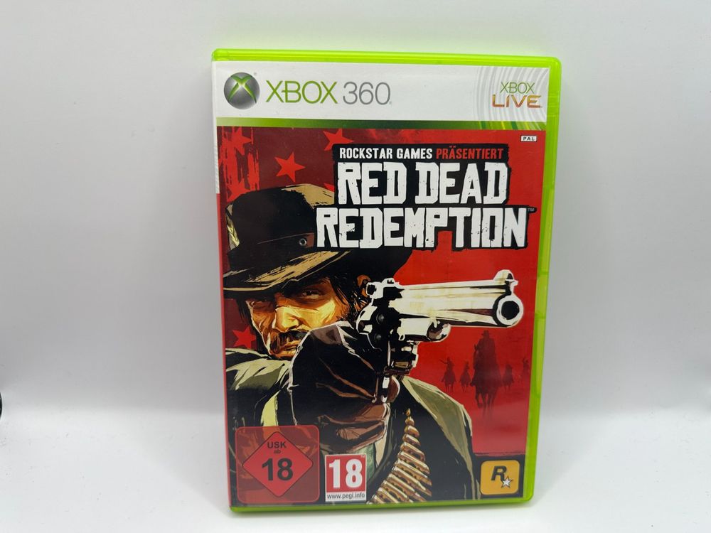 Xbox 360 Game, Red Dead Redemption (Gebraucht) in Düdingen für CHF 9.95 ...
