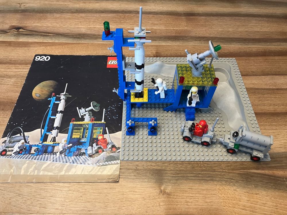 Lego 920 Alpha-1 Raketenbasis Weltraumset (Gebraucht) in Bassersdorf ...