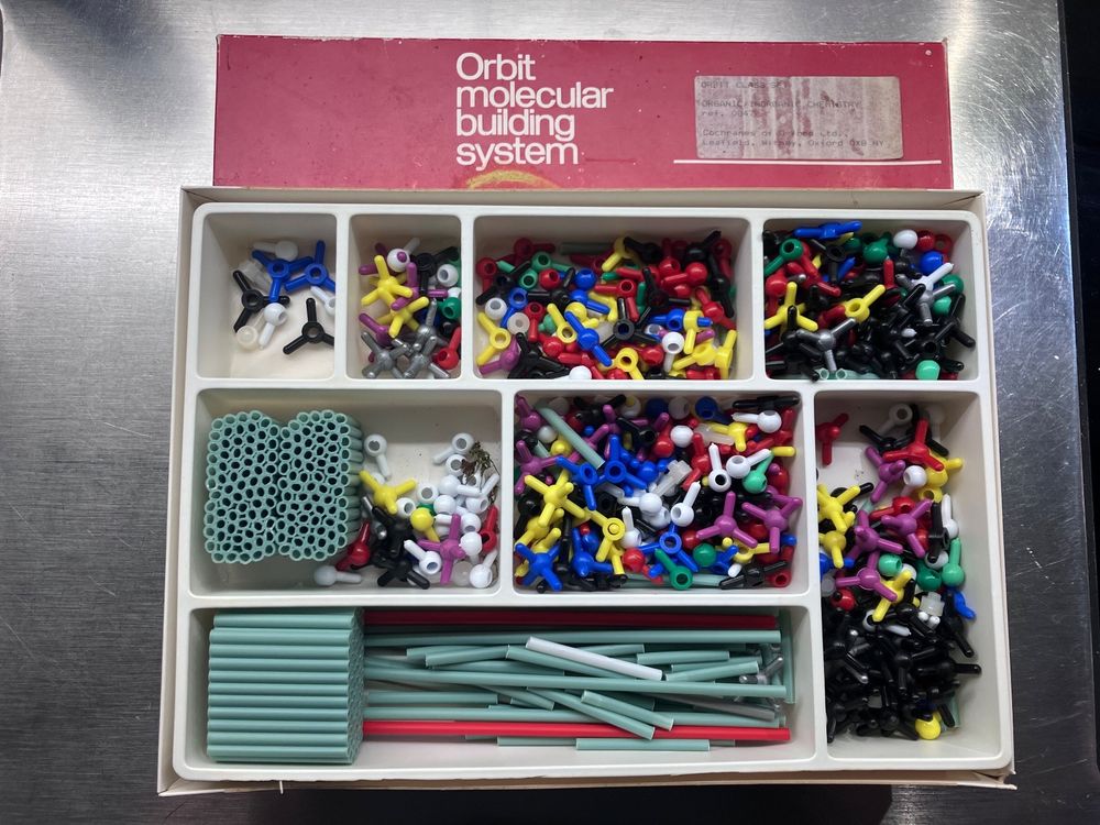 Orbit Molecular Building System (Gebraucht) in Zürich für CHF 9.9 – mit ...