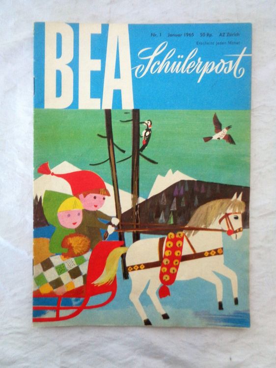 BEA Schülerpost 1965, Nr. 1 ab Fr. 4.- (Gebraucht) in Bellach für CHF 4 ...
