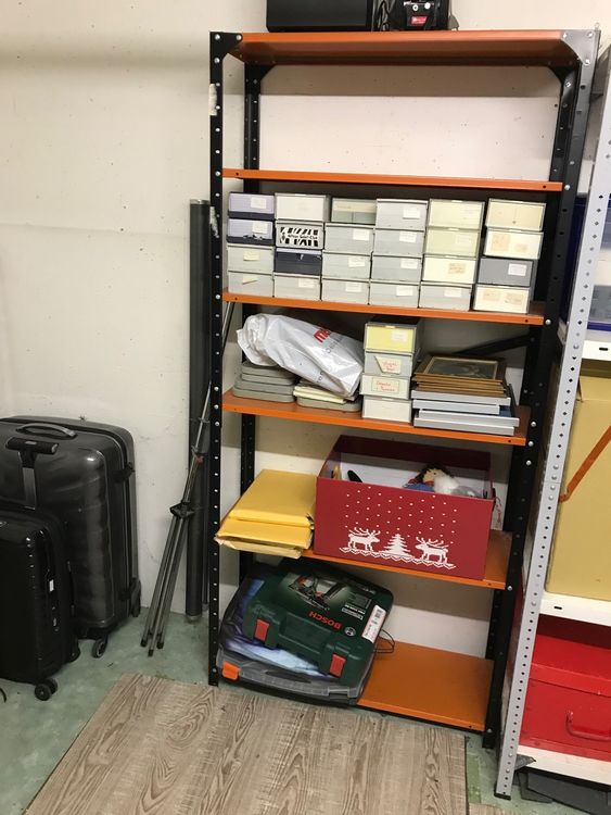 Keller Regal (Gebraucht) in Allschwil für CHF 5 – nur Abholung auf ...