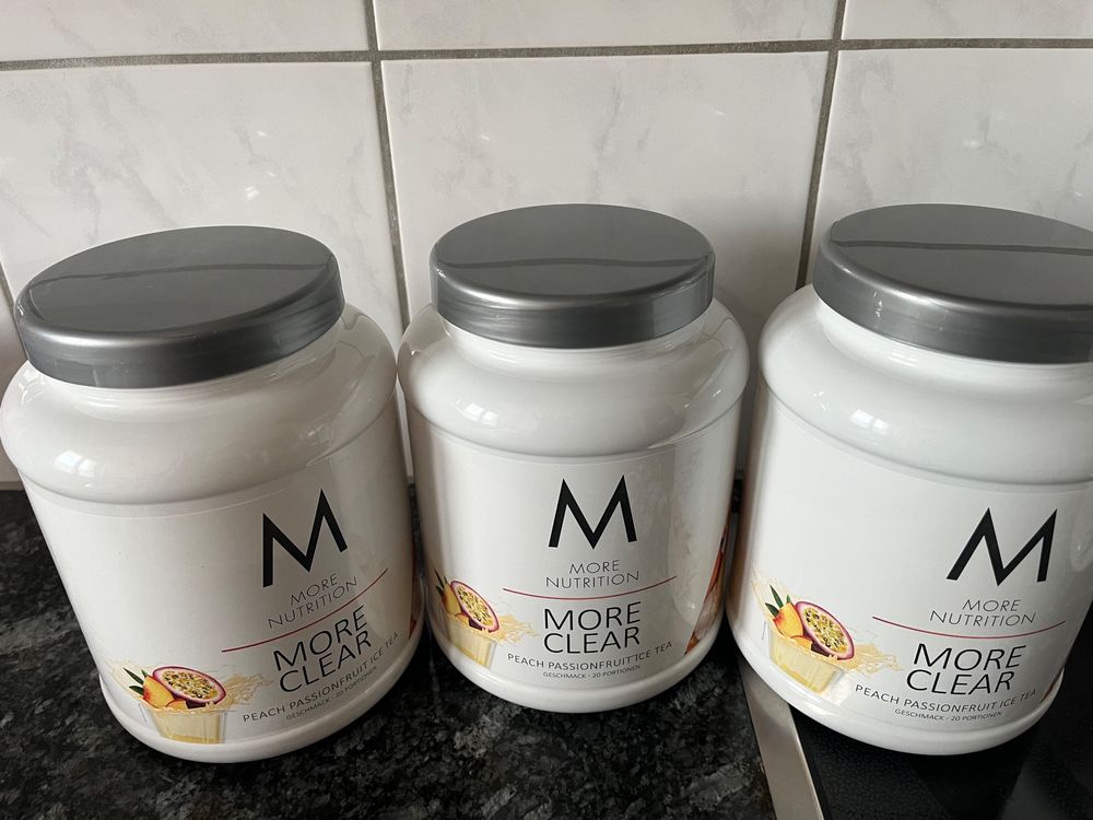 More Clear (Neu und originalverpackt) in Langenthal für CHF 71 – mit ...