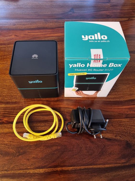 HUAWEI LTE 4G Router B529s-23a Yallo (Gebraucht) in Ittigen für CHF 56 ...