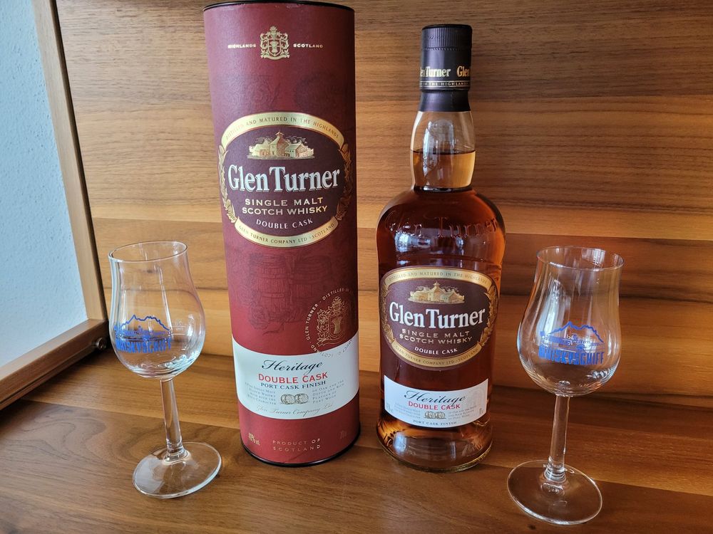 Glen Turner Heritage Double Cask Single Malt 40% 0,7 Liter (Neu und ...