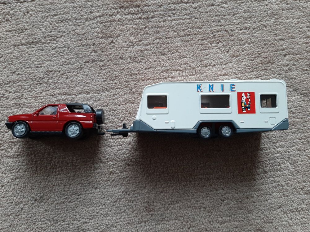 SIKU Caravan Zirkus Knie + Auto | Kaufen auf Ricardo