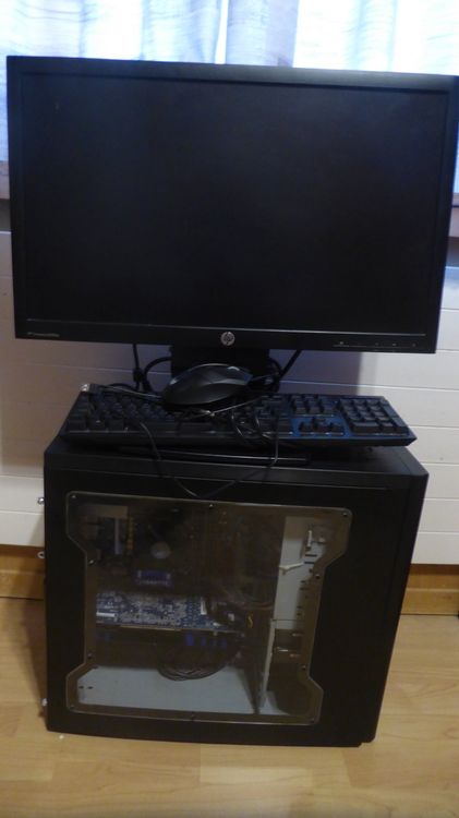 Tower PC mit 19" Bildschirm (Gebraucht) in Frauenfeld für CHF 50 – nur Abholung auf Ricardo kaufen