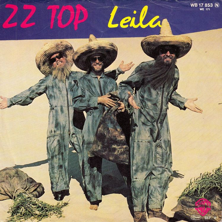ZZ Top Vinyl Single von 1981 | Kaufen auf Ricardo
