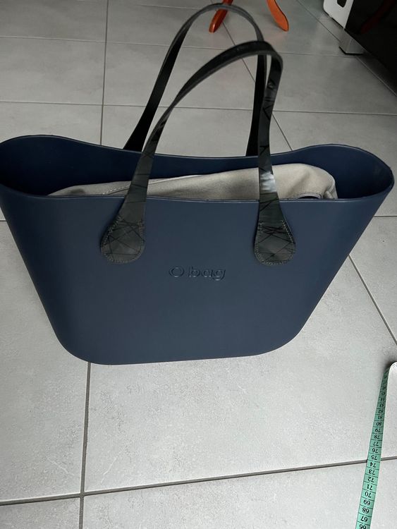 O-bag Tasche Shopper dunkelblau | Kaufen auf Ricardo