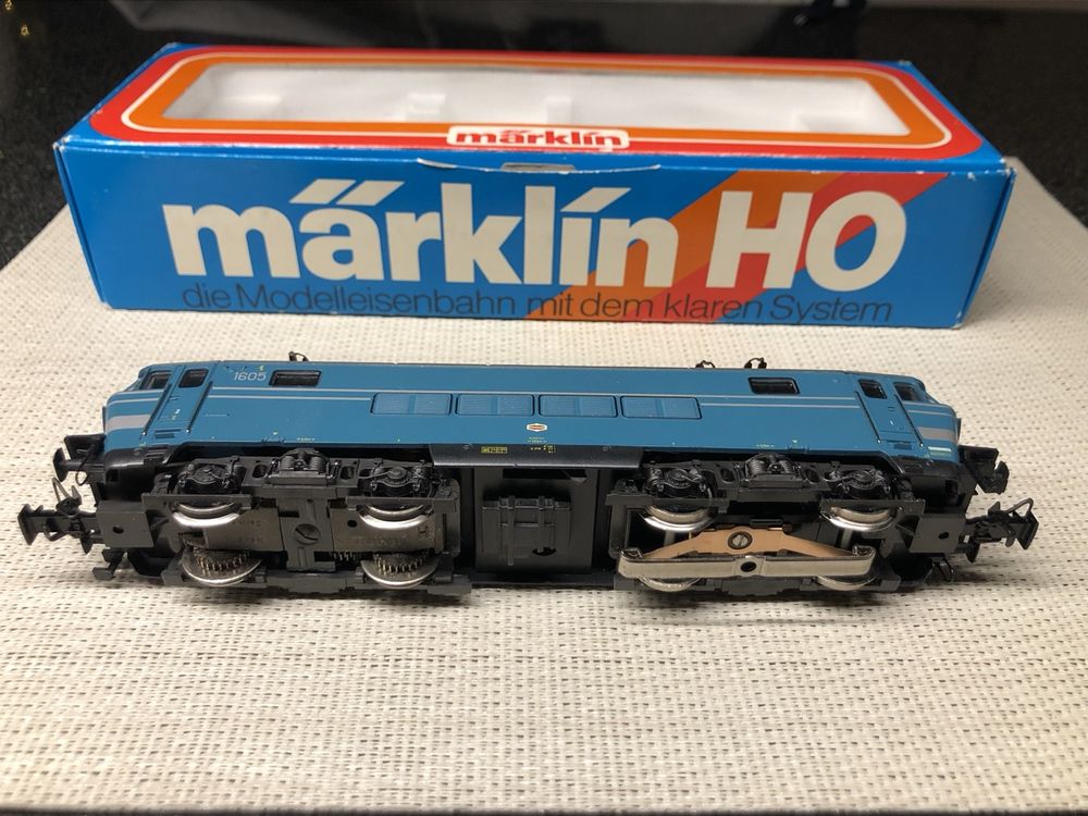 Märklin 3152 E-Lok, SNCB, H0/AC AnalogTop Zustand! (Gebraucht) in ...