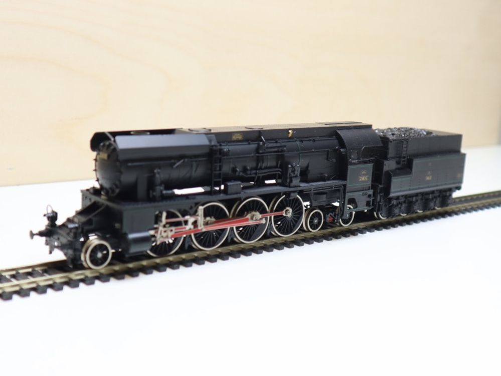 Liliput ÖBB schöne Dampflok 214.10 - 106 10 - H0 | Acheter sur Ricardo