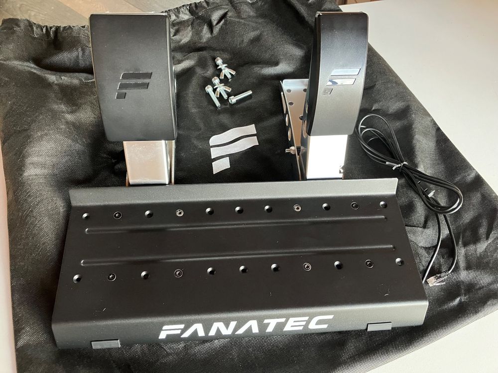 Fanatec CSL Pedale (neuwertig) | Kaufen auf Ricardo