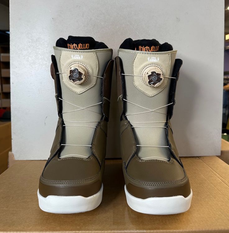 Thirtytwo Men's Lashed Double Boa Gr. 43 / US 10 (Neu und ...