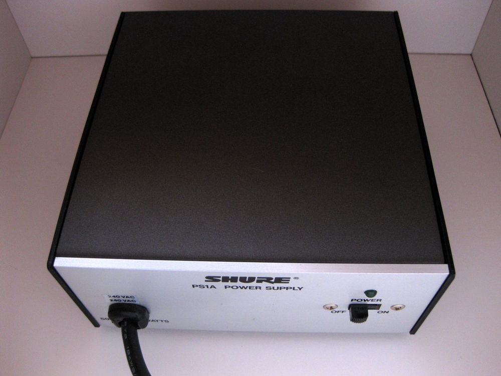 Shure PS1A Power Supply (Gebraucht) in Derendingen für CHF 2 – mit ...