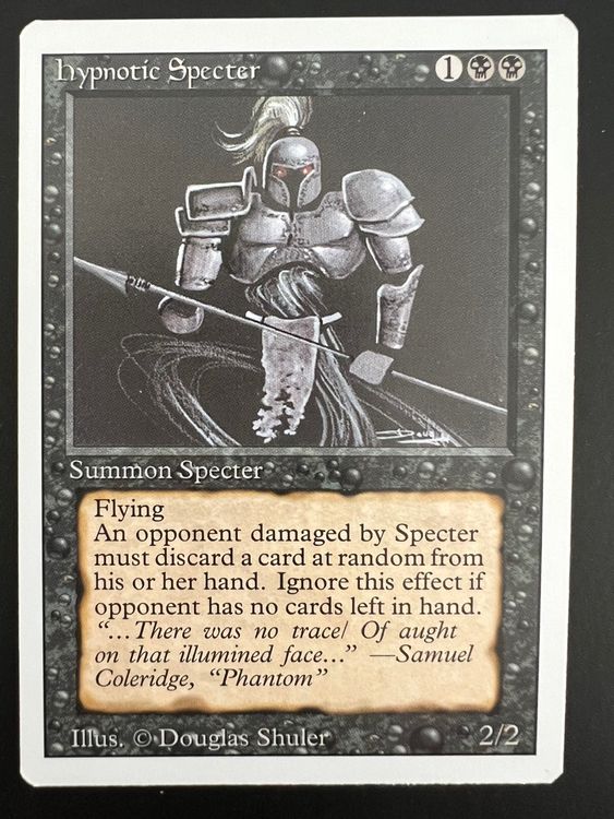 Hypnotic Specter - Magic / MTG - Revised / 1994 | Acheter sur Ricardo