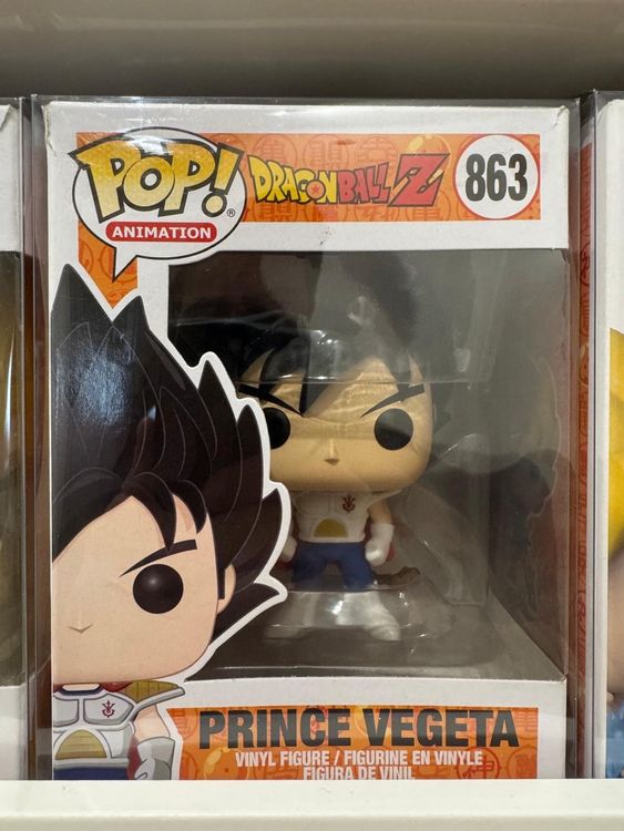 Funko Pop Vegeta #863 Dragon Ball Z Nuovo (Neu und originalverpackt) in Viganello für CHF 30 ...