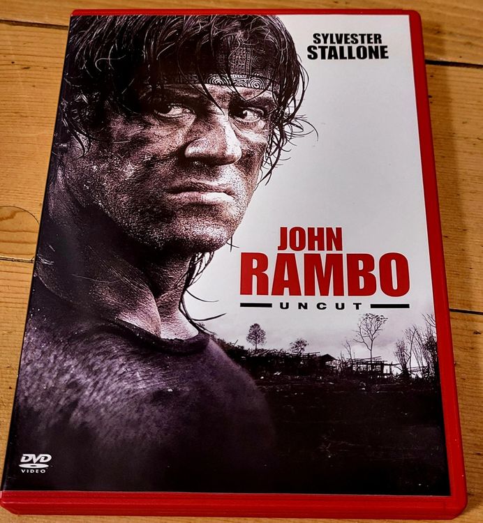John Rambo (uncut) | Kaufen auf Ricardo