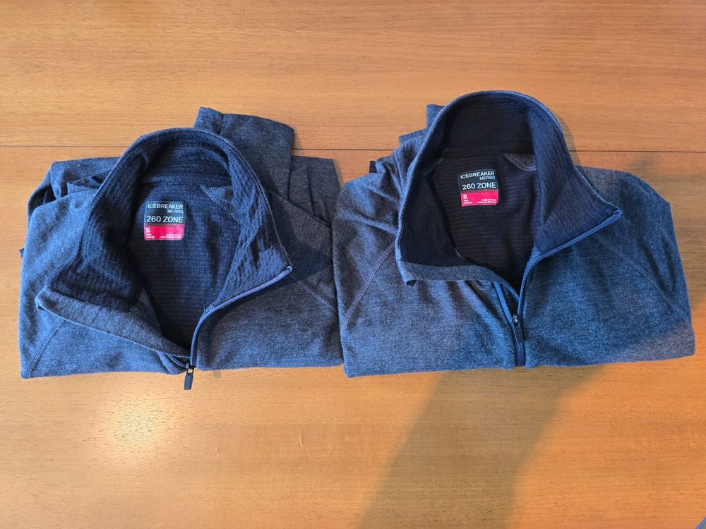 2 Icebreaker Merino Zone Knit 260 (D'occasion) à Fribourg pour CHF 85 ...