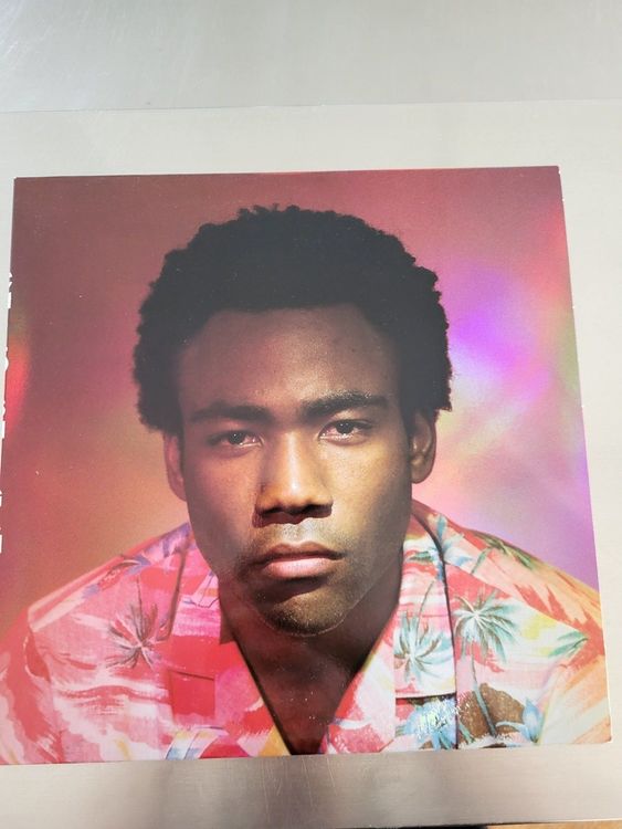 Vinyl Childish Gambino, Because the internet (Neu (gemäss Beschreibung ...
