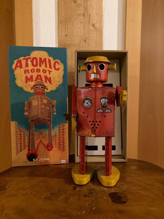 ATOMIC Robot MAN - | Kaufen auf Ricardo