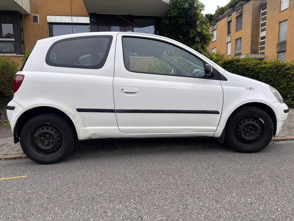 Toyota Yaris Frisch Ab Mfk (Gebraucht) in Thun für CHF 2900 – nur ...