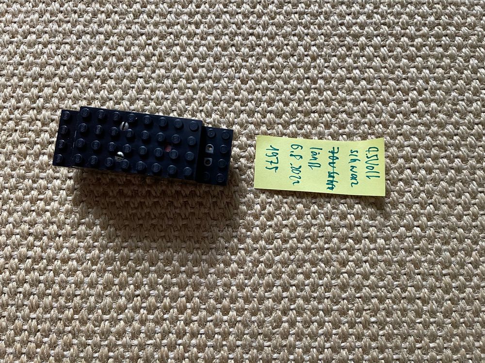 Lego 4.5 Volt Motor, schwarz | Kaufen auf Ricardo