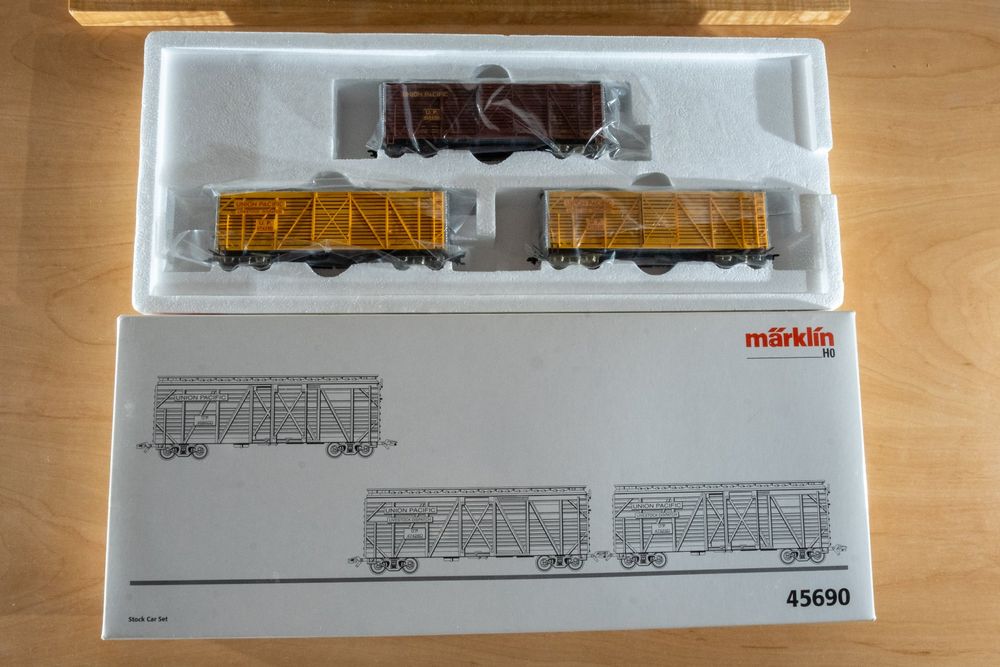 Märklin HO 45690 (Gebraucht) in für CHF 75 – mit Lieferung auf Ricardo ...