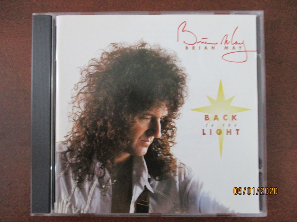 Brian May -- Back To The Light | Kaufen auf Ricardo