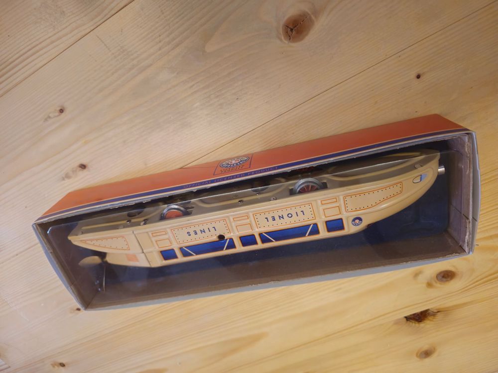 Lionel Rail Zeppelin O Gauge Wind up Tin collection Train (Gebraucht ...