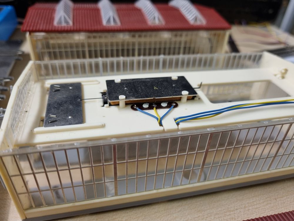 Märklin 8994 +2x 8980 schiebbühne spur Z (Gebraucht) in für CHF 195 ...