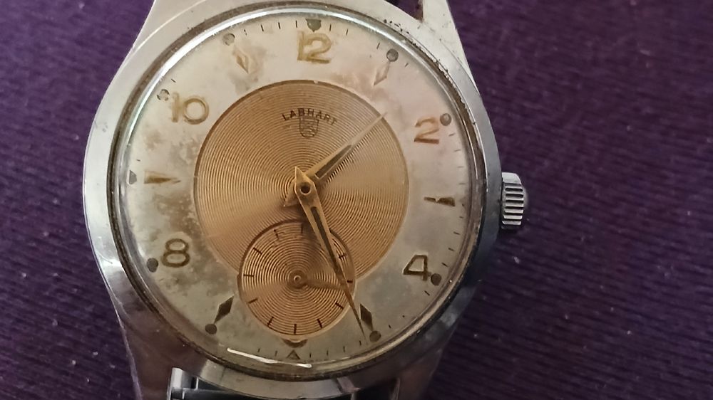 Labhard Herrenuhr,handaufzug,antik,läuft (Gebraucht) in Glattbrugg für ...