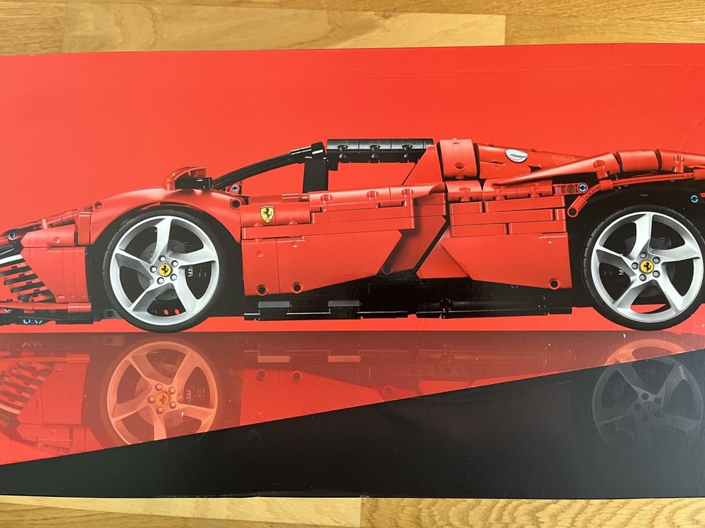Carton Lego Daytona SP3 vide (Gebraucht) in Eclépens für CHF 10 – mit ...
