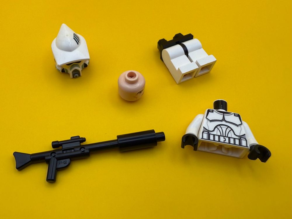 Lego StarWars sw0297 Clone ARF Trooper Razor Minifigur (Gebraucht) in ...