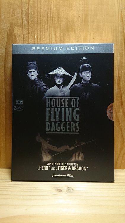 HOUSE OF FLYING DAGGERS DVD (Gebraucht) in Wilderswil für CHF 2.9 – mit ...