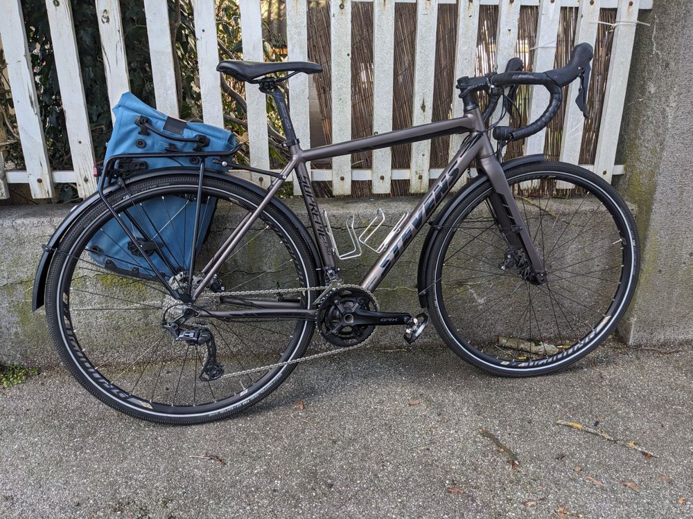 Stevens Supreme Pro - Der praktische Gravel- & Pendelrenner (Gebraucht ...